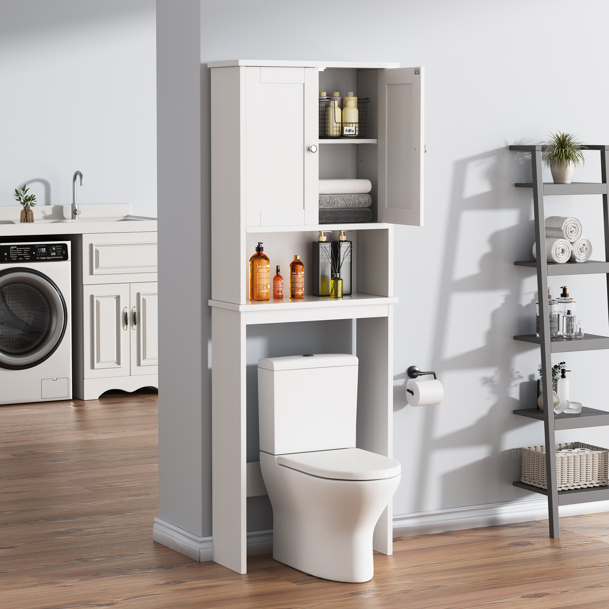 Wayfair over the toilet storage store